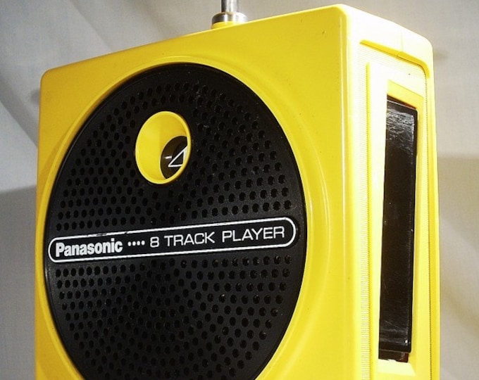 Vintage Panasonic TNT Dynamite 8 Track Player With Tapes - Etsy