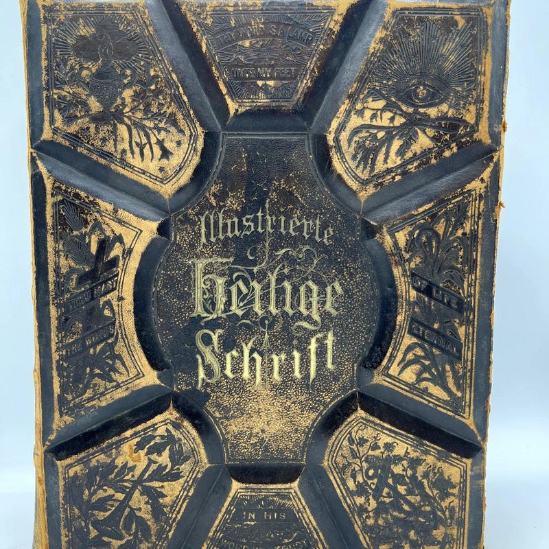 German Bible - Etsy