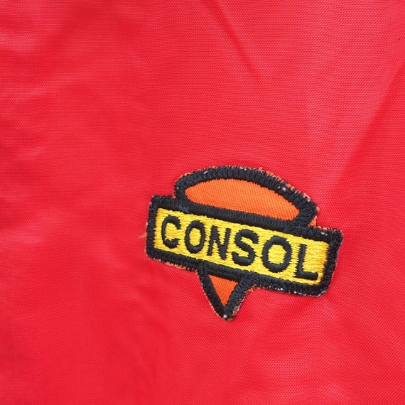Vintage Consol Mining Mens Red Jacket Size L - Gem