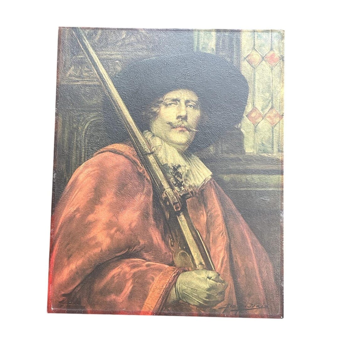 Spanish Cavalier Print Alex De Andreis Musketeer 16x20 - Etsy
