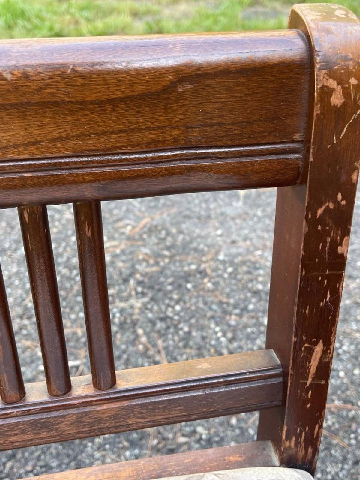 Sewing Machine Chair With Storage Seat Mid Century Early American - Etsy