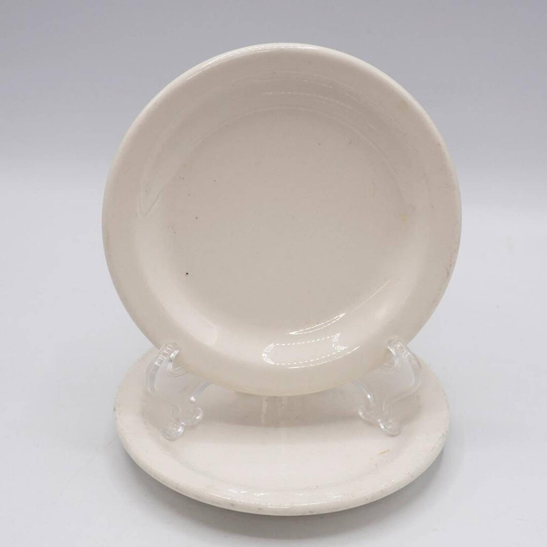 Lot of 2 Canape Plate Buffalo China buffalo Backstamp by Oneida - Etsy
