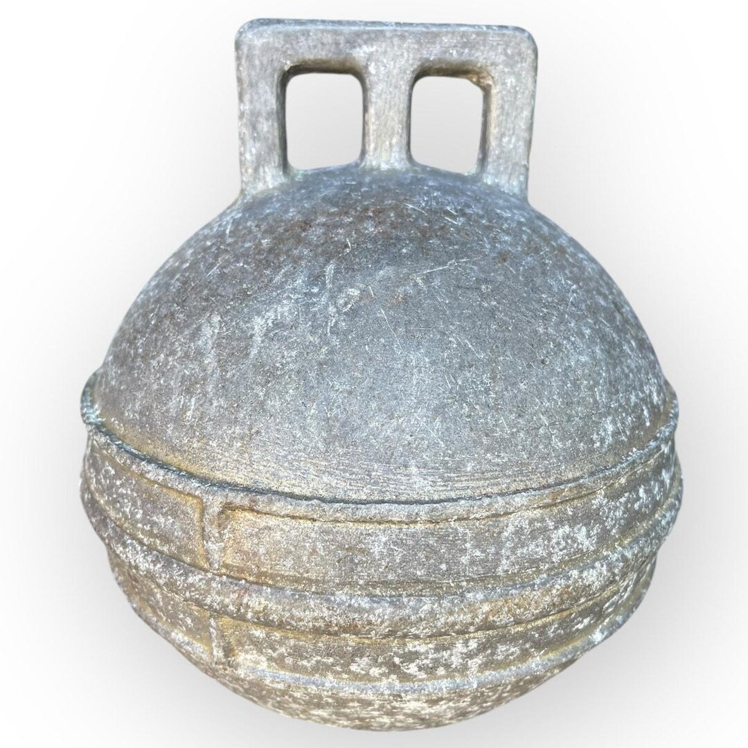 Nautical 40's Cast Metal Deep Sea Buoy Phillips Trawl Products Maritime ...