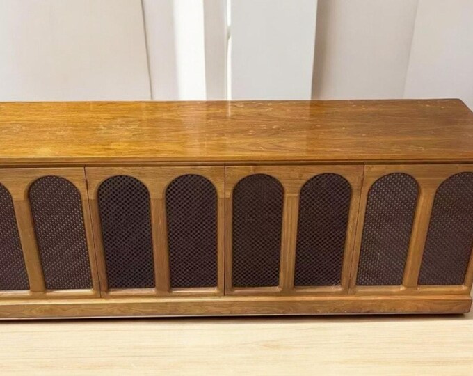 1960’s MCM Stereo Console - Etsy