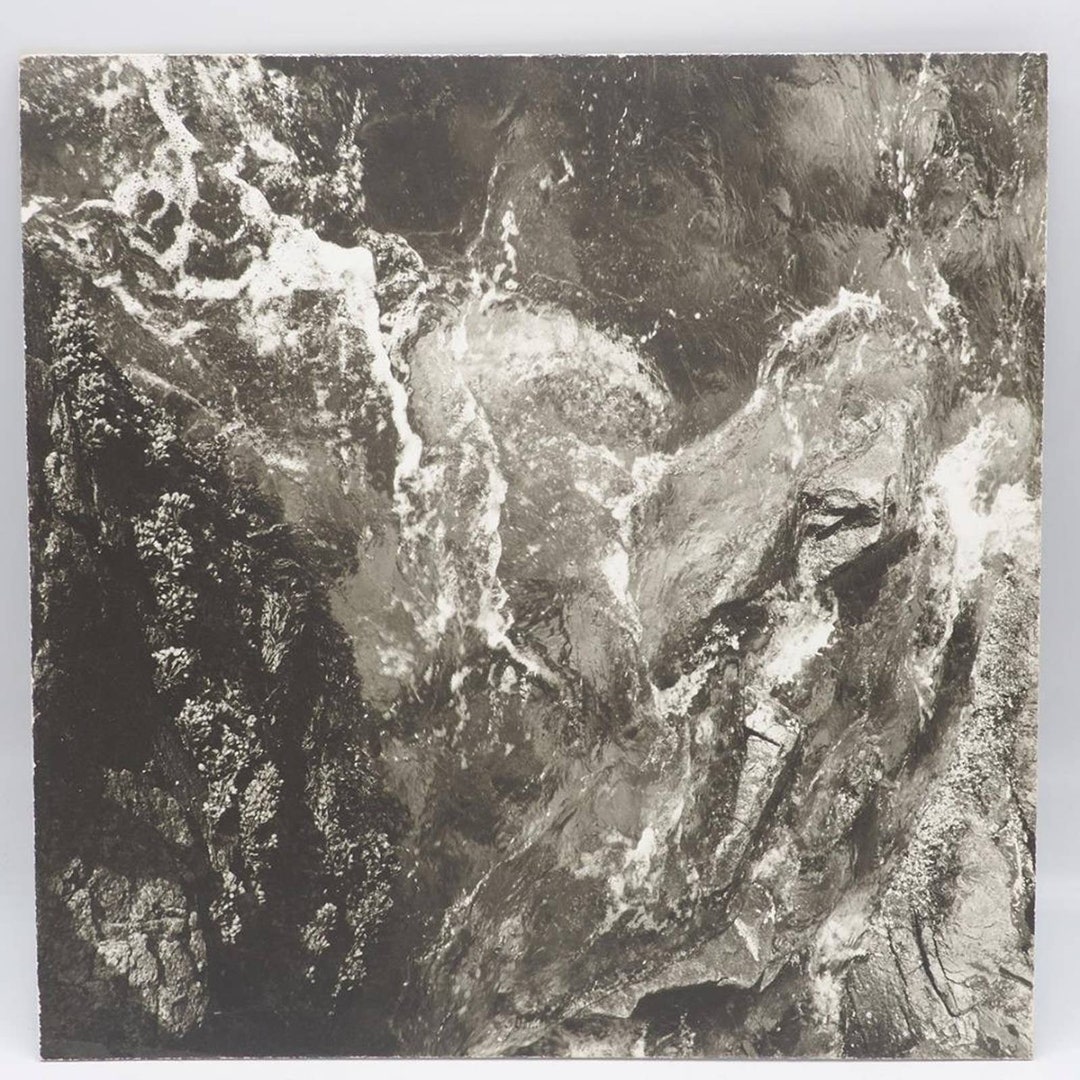 Black & White Abstract Ocean Landscape Photography W. Galen Barton 1960 ...