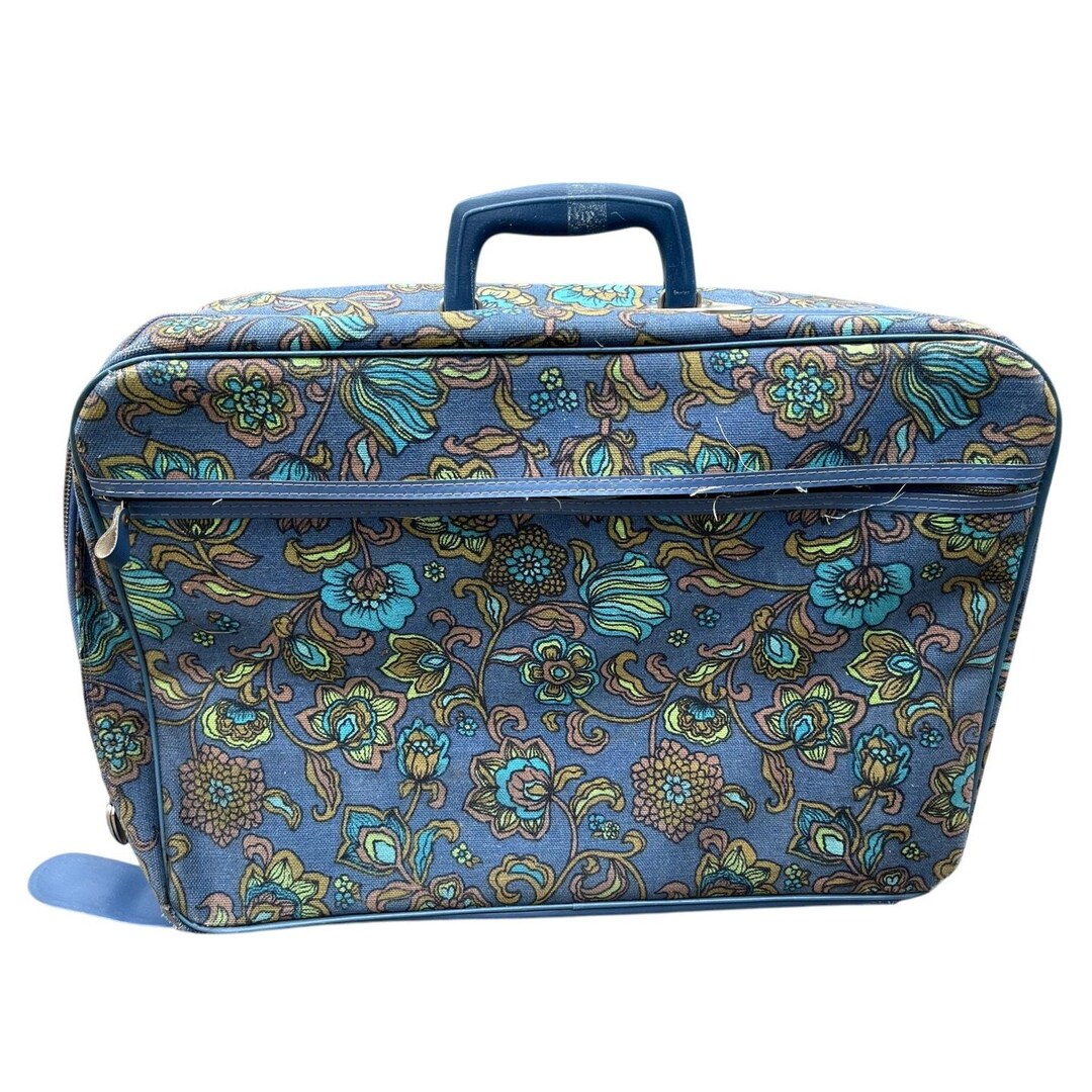 Bantam Mod Carry on Laptop Bag Small Suitcase Luggage Made in Japan - Etsy