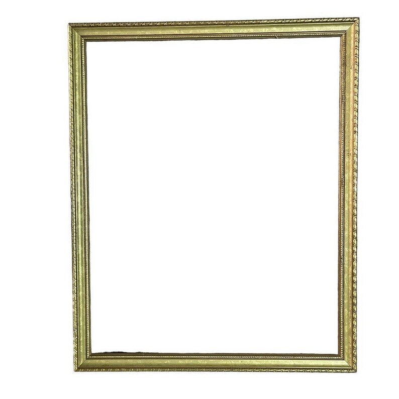 Gold Wood Picture Frame for 16x20 - Etsy