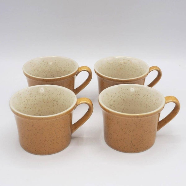 Orange Tea Cup Set - Etsy