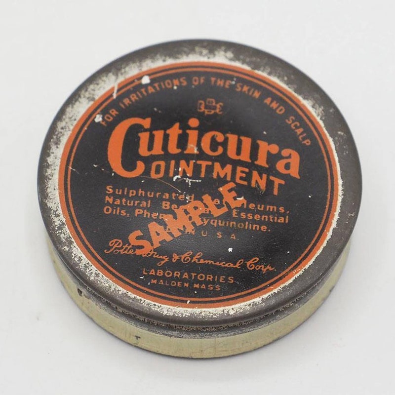 Ointment Tin - Etsy