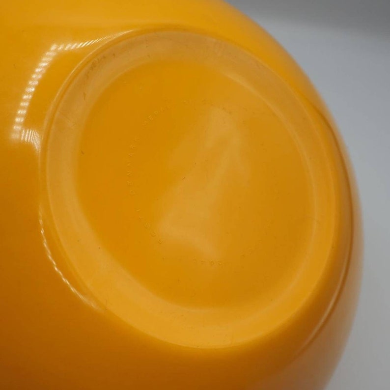 Soren Andersen Rosti Vintage MCM 5L Orange Melamine 2040 Salad Bowl - Etsy