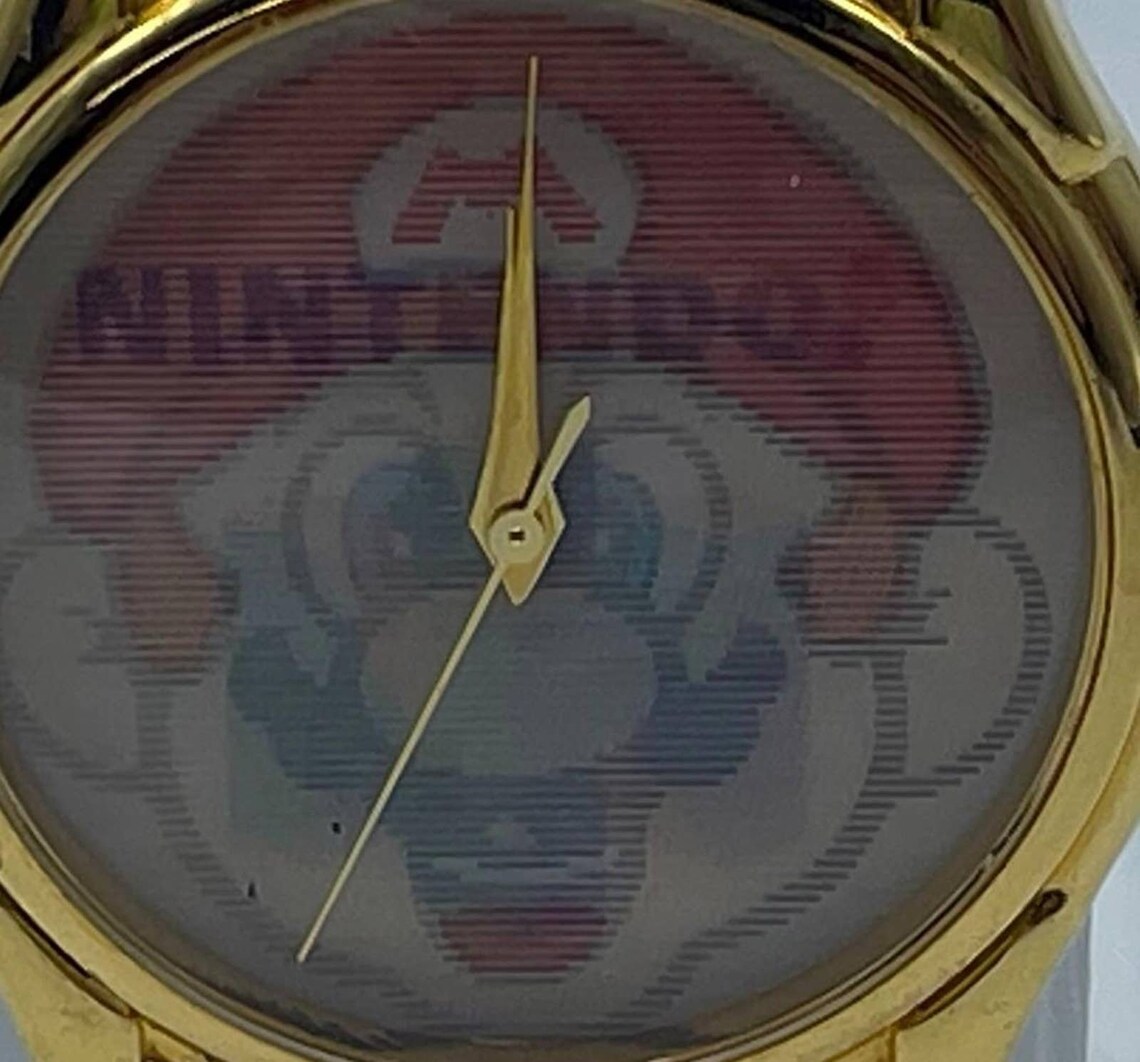 N64 Nintendo 64 Analog Quartz Watch Mario Hologram Lenticular - Etsy