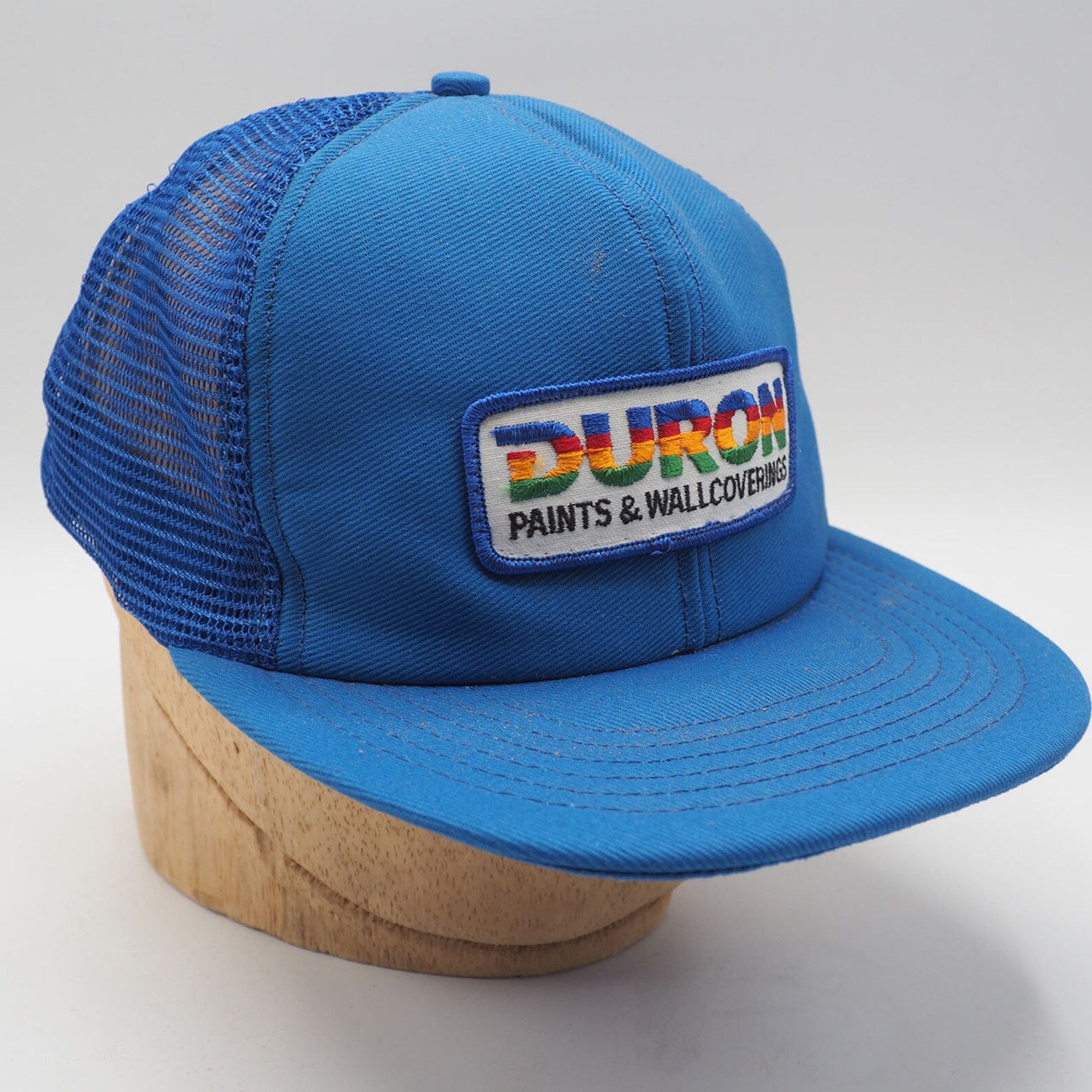 Vintage Duron Paints Patch Mesh Snapback Trucker Hat Cap NWOT NOS - Etsy