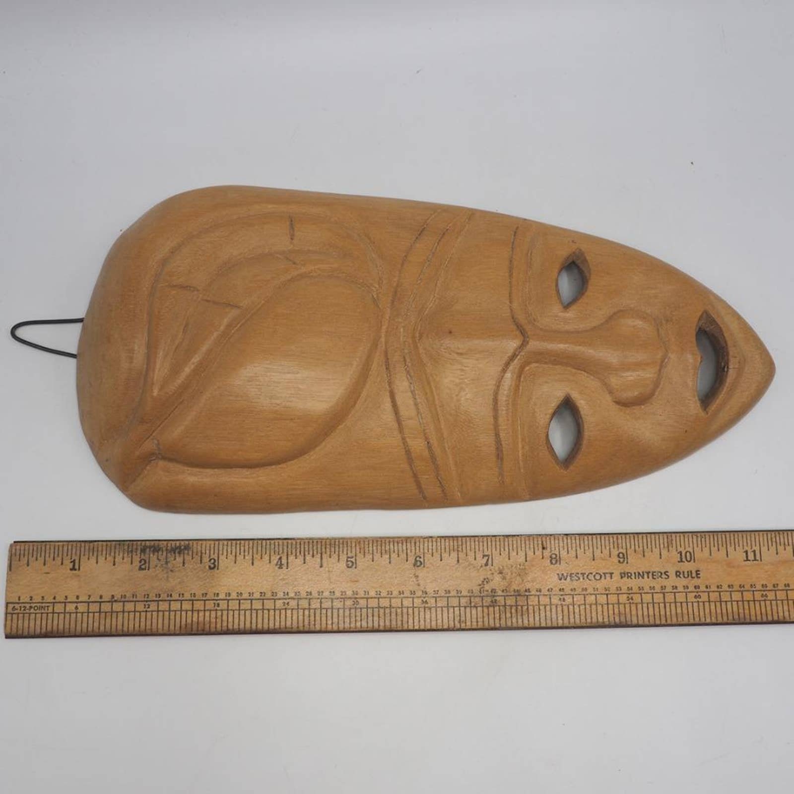 Haitian Hardwood Handcarved Mask Display Home Decor 12" - Etsy