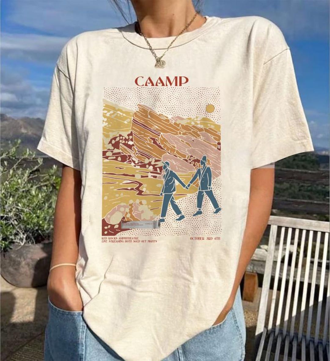 Caamp Band Shirt, CAAMP BAND Fall Shirt, Caamp Band Tour Sweatshirt - Etsy
