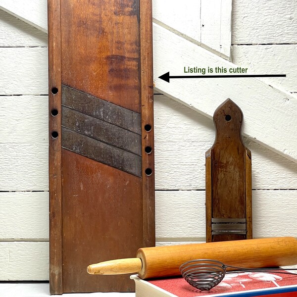 Antique Slaw Cutter - Etsy
