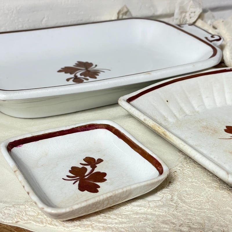 Antique Butter Pats - Etsy