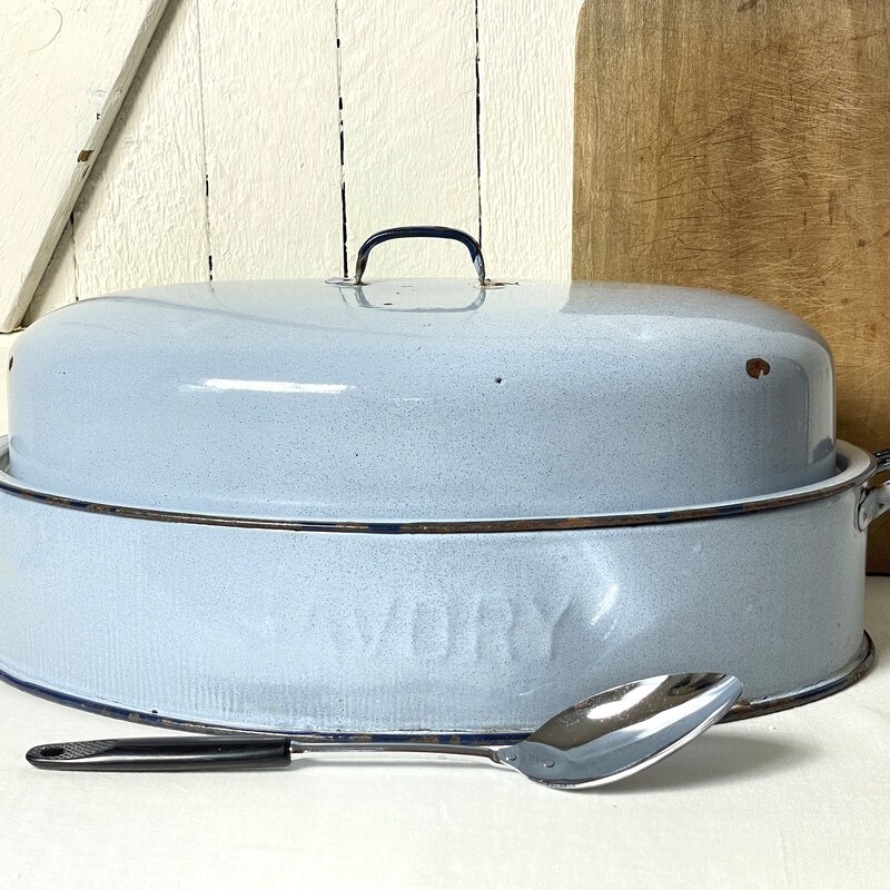Enamel Pan With Lid - Etsy