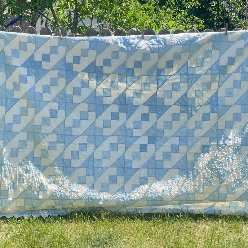Vintage Cutter Quilt - Etsy