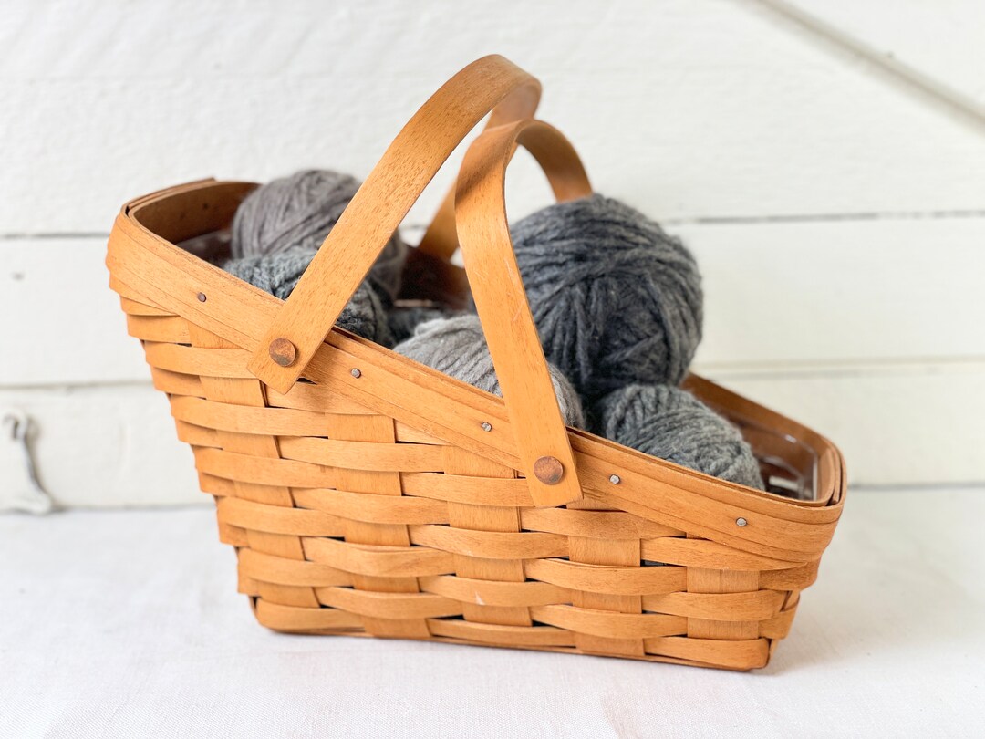Angled Longaberger Baskets | Vintage Longaburger Baskets in Great ...