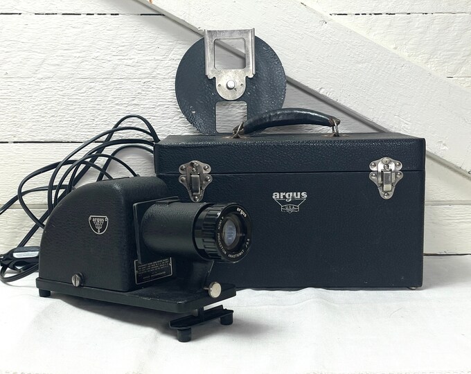 Argus Special 55 Automatic Color Slide Projector 35mm and 127 FNF - Etsy