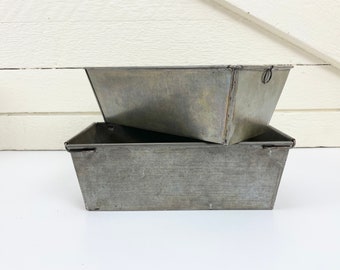 Antique Bread Pans - Etsy