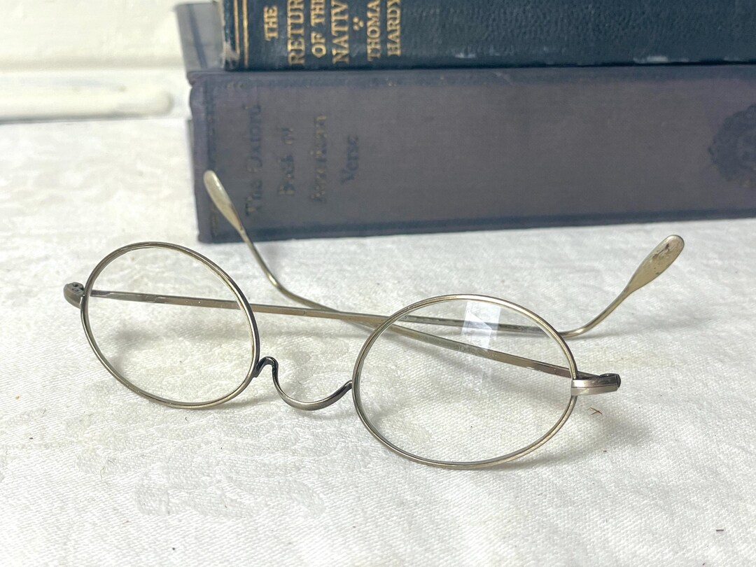 Vintage Spectacles or Eyeglasses | Antique Spectacles Oval Shape ...
