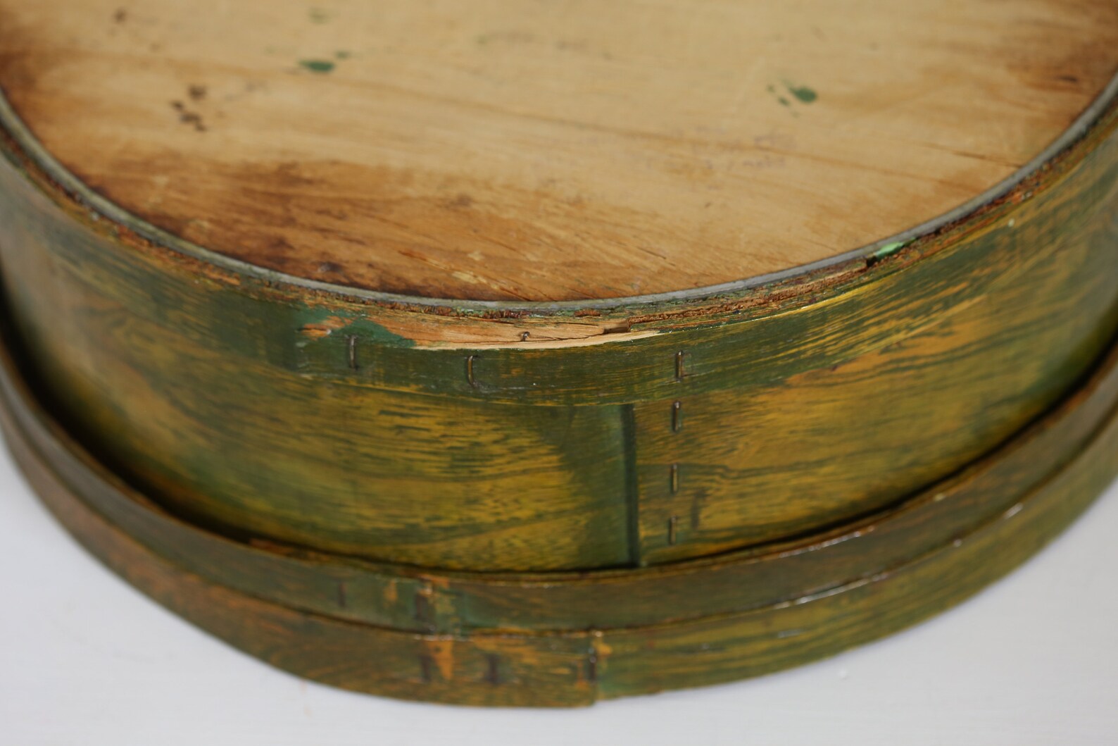 Vintage Cheese Box Large 15 Inches in Diameter Antique Cheese | Etsy