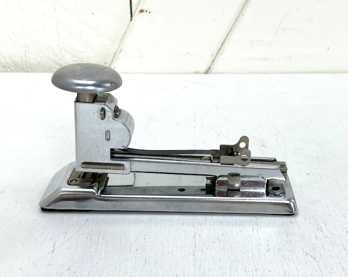 Ace Pilot Stapler Model 402, 1940's WWII Era Desktop Stapler ACE ...