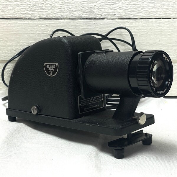 Argus Projector - Etsy