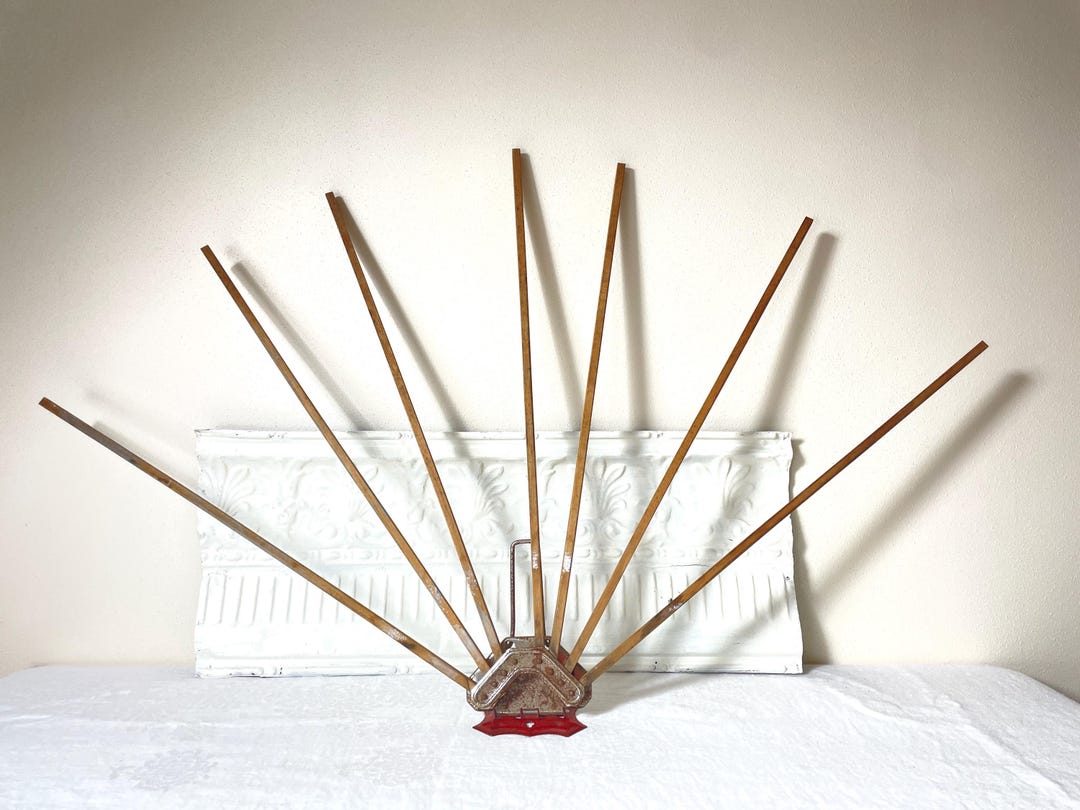 Vintage Wall Mount Drying Rack Wooden Vintage Drying Rack Perfect for ...