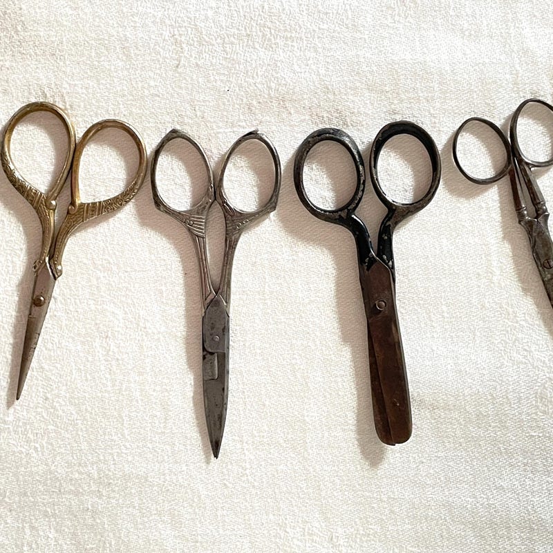 Antique Scissors - Etsy