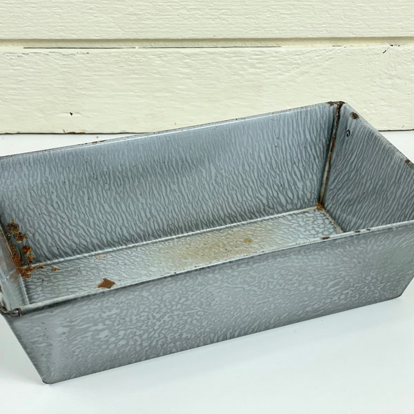 Enamel Bread Pan - Etsy