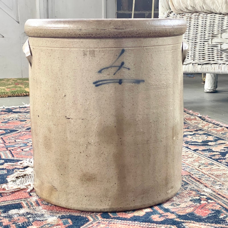 Stoneware Crock - Etsy