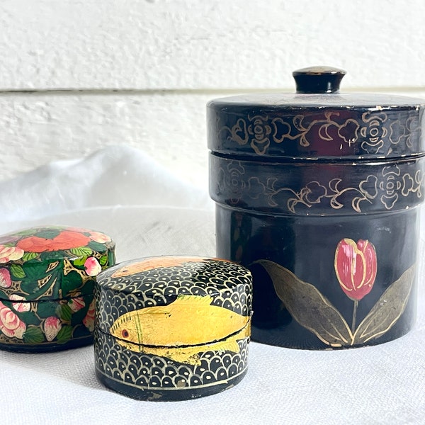 Paper Mache Boxes - Etsy