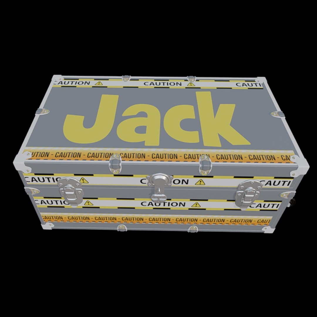 Personalized Caution Tape Trunk Decal – Bold Name Sticker for Boys ...