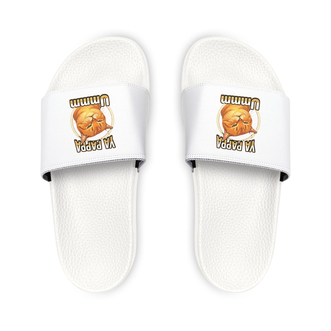 Yapappa Ummm Unisex Sandals | Slide Sandals - Etsy