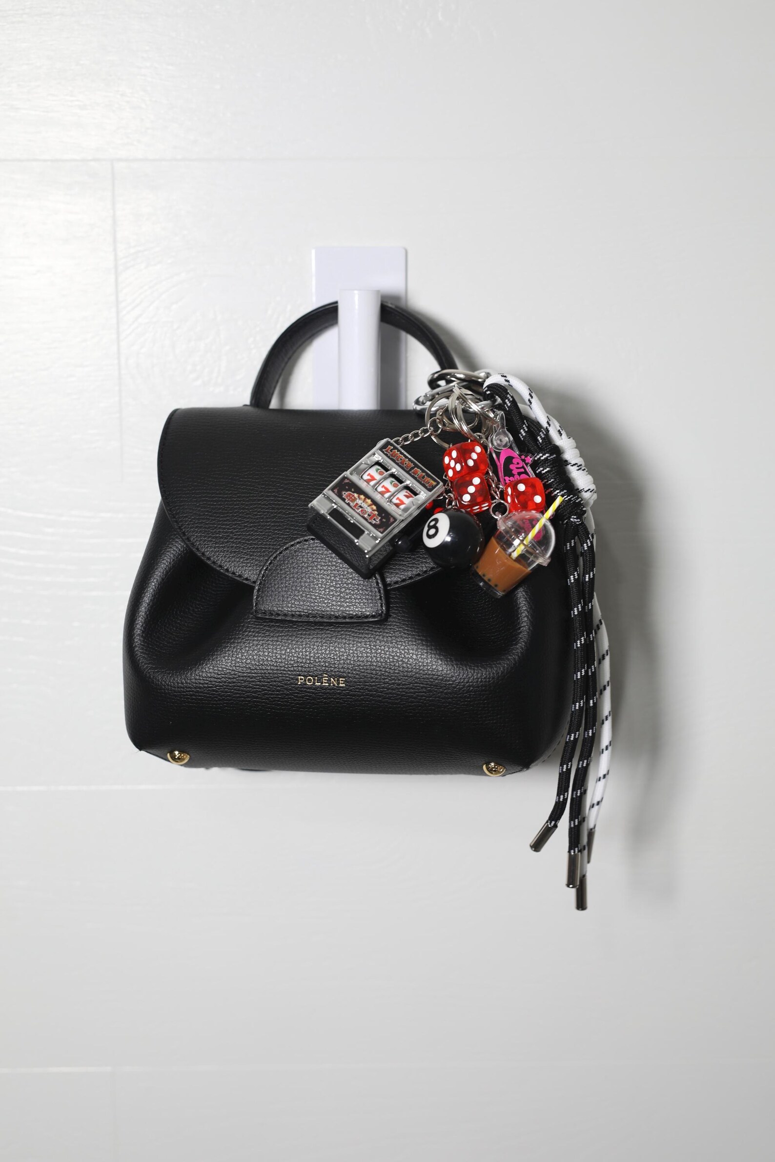 Boba Slot Machine Bag Charms Keychain Accessories for Purse Handbag - Etsy