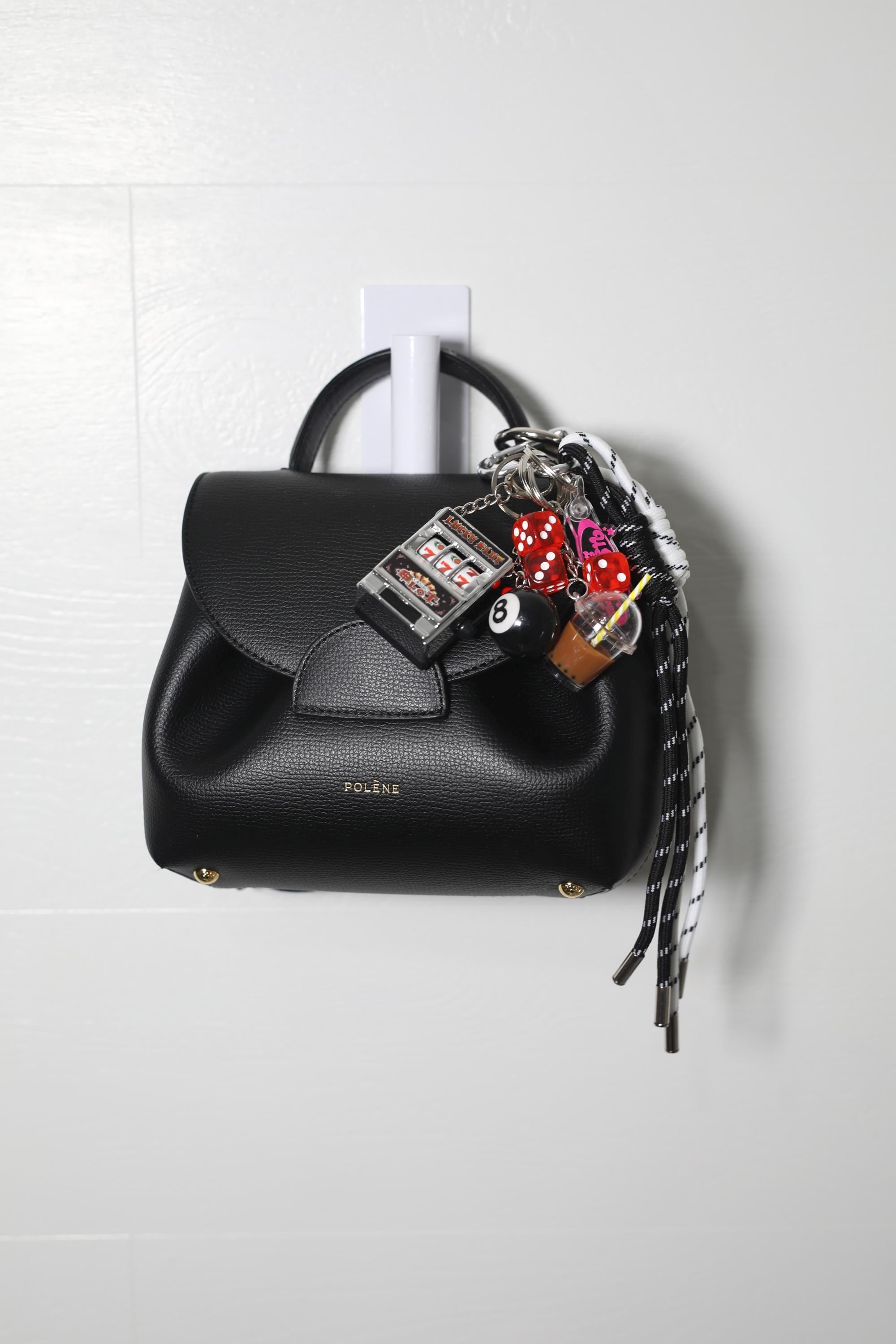 Boba Slot Machine Bag Charms Keychain Accessories for Purse Handbag - Etsy