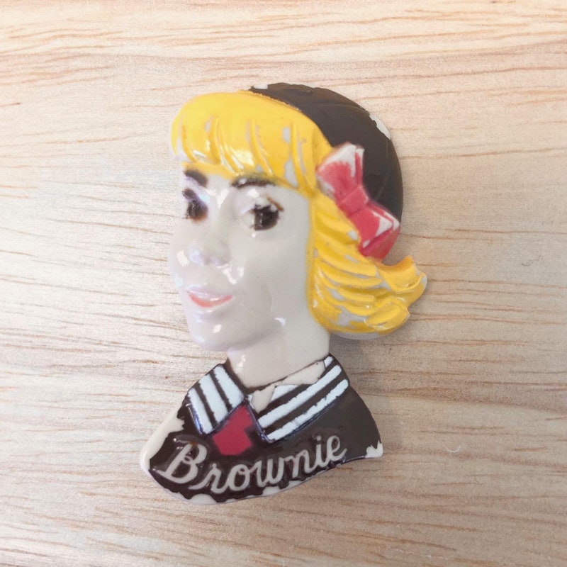 1960 Brownie Badges - Etsy