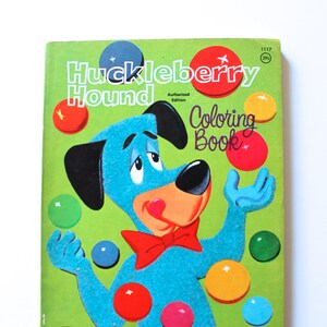 huckleberry hound coloring pages