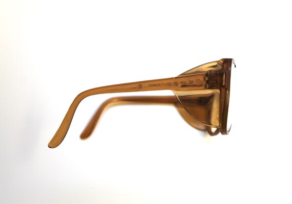 Vintage 1970s 80s Mens Funny Old People Eye Glasses Gem