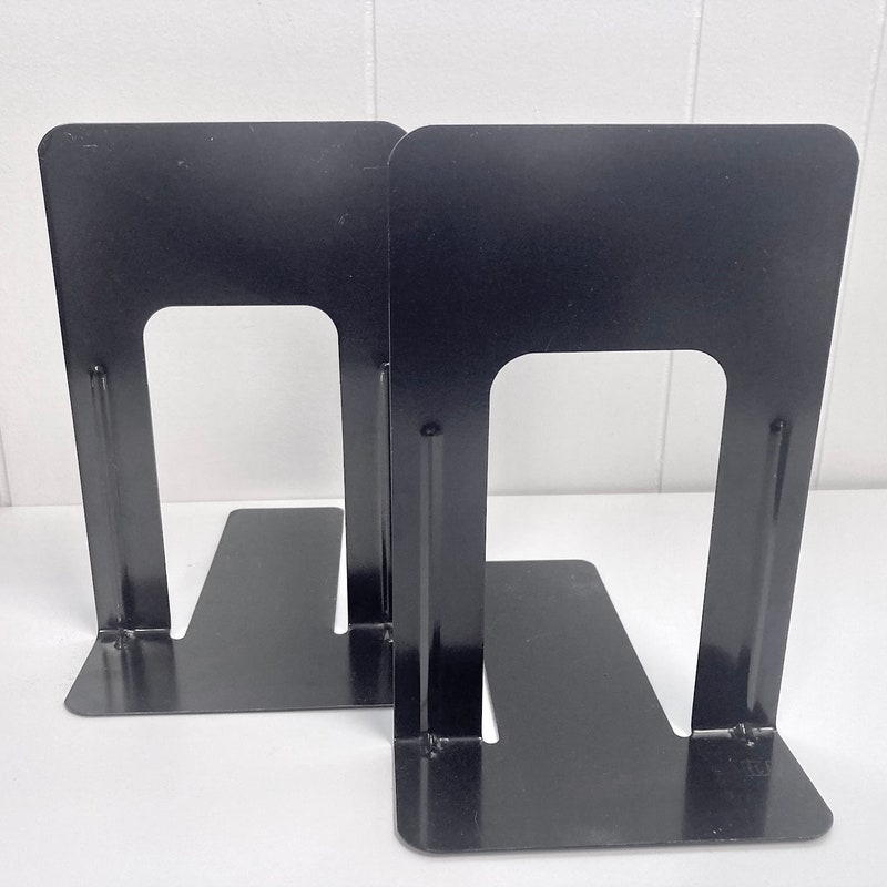 Metal Bookends - Etsy