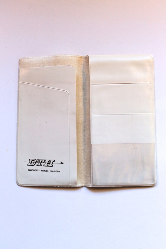 Vintage 1960s DTI Travel Bag with Ticket Holder! Mid … - Gem