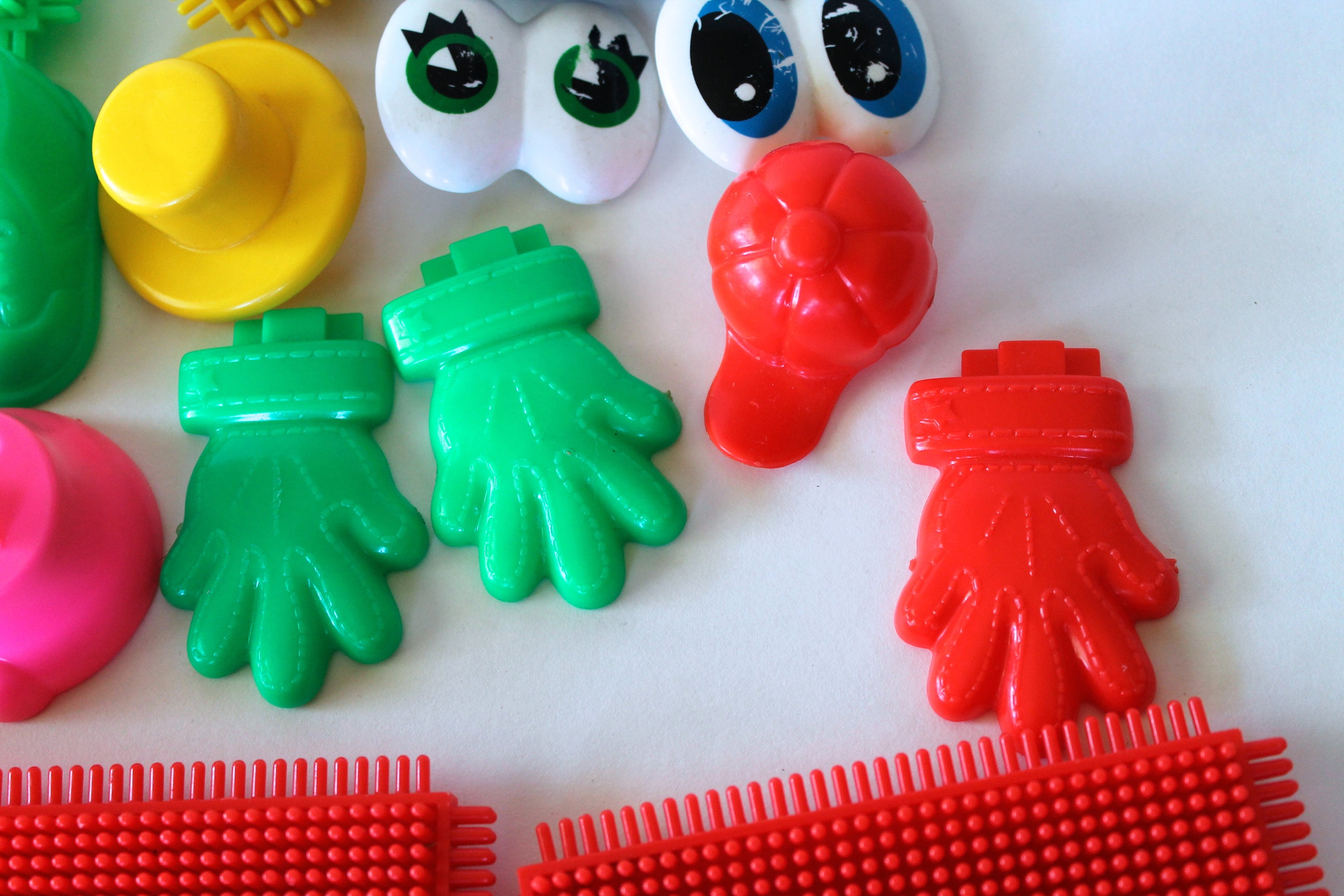 Vintage 1980's Stickle Bricks Lot Vintage Building Toys | Etsy