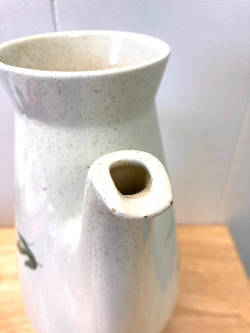 Vintage Creamer 1950s Franciscan Ware Fern Dell Pattern-speckled ...