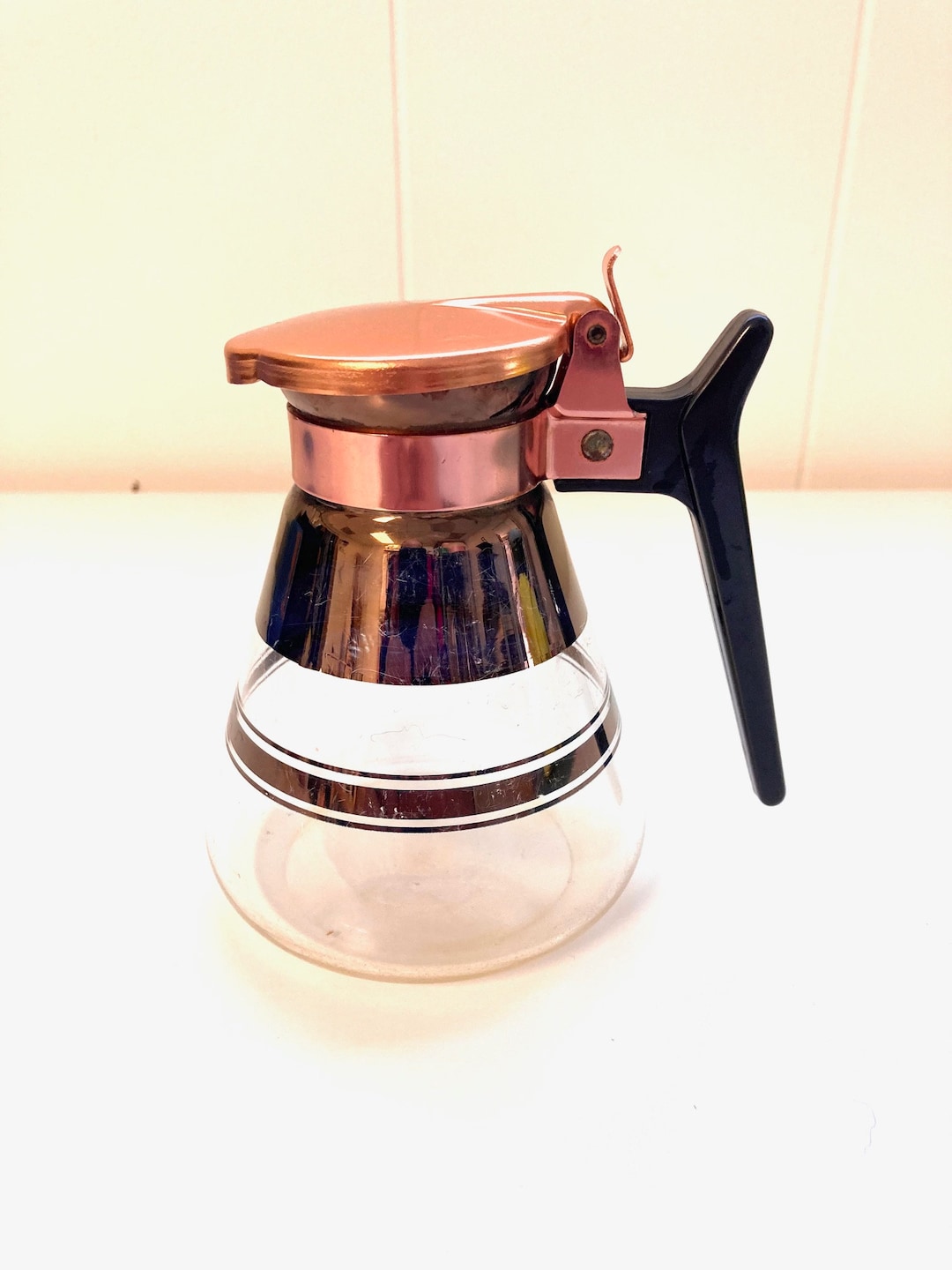 Vintage 1950's Mid Century Syrup/dressing Pourer Bottle! - Etsy