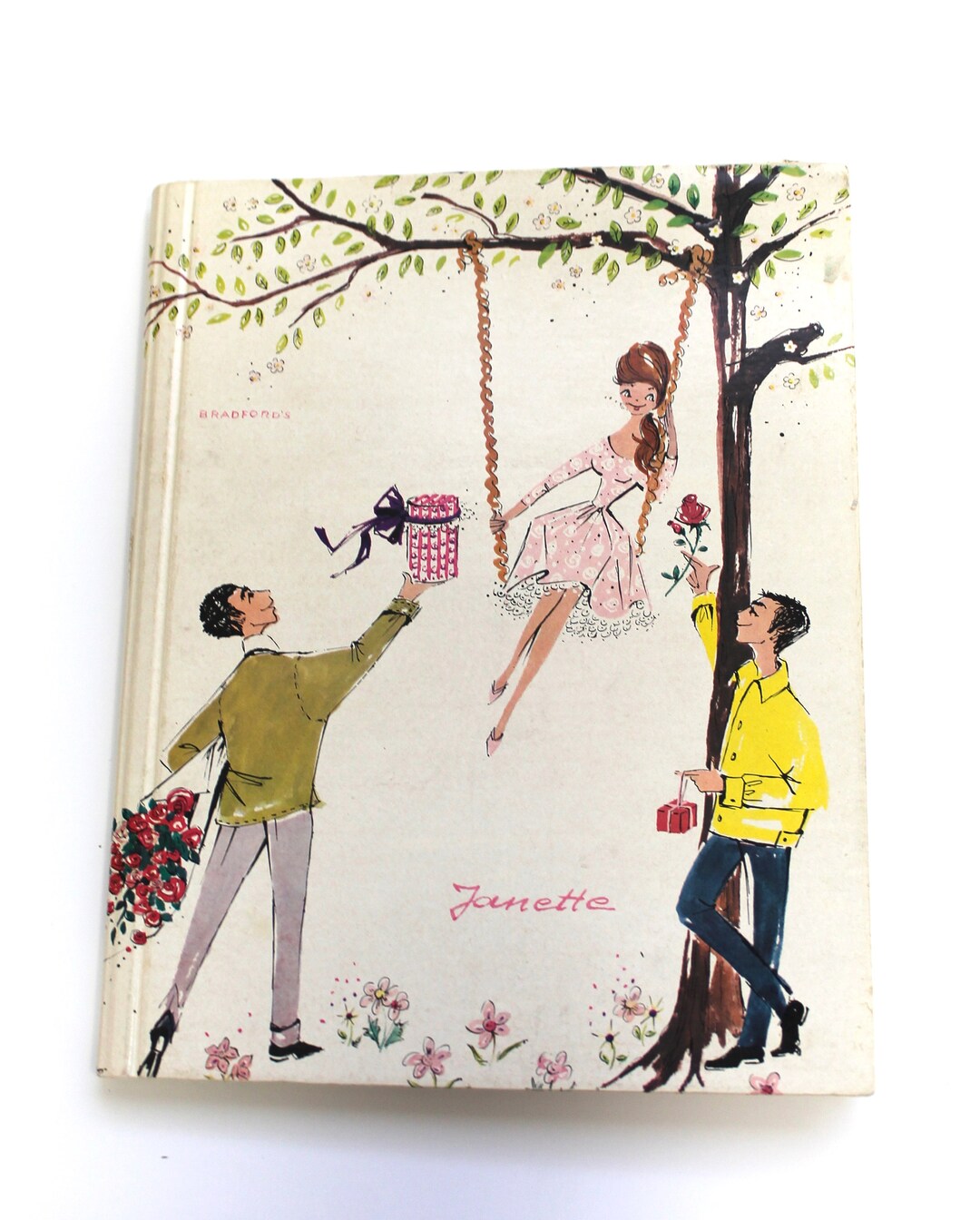 Vintage 1960s Janette Teen Romance Stationary Set Super Cute See Condition Notes Etsy