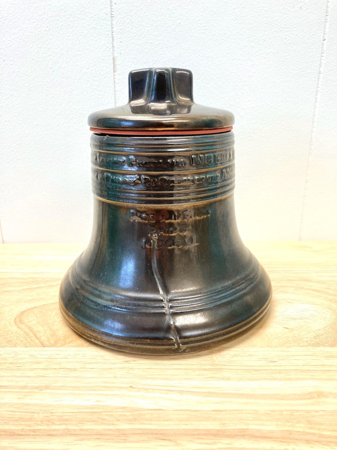 Vintage 1970’s Mccoy Liberty Bell Cookie Jar! Vintage American ...