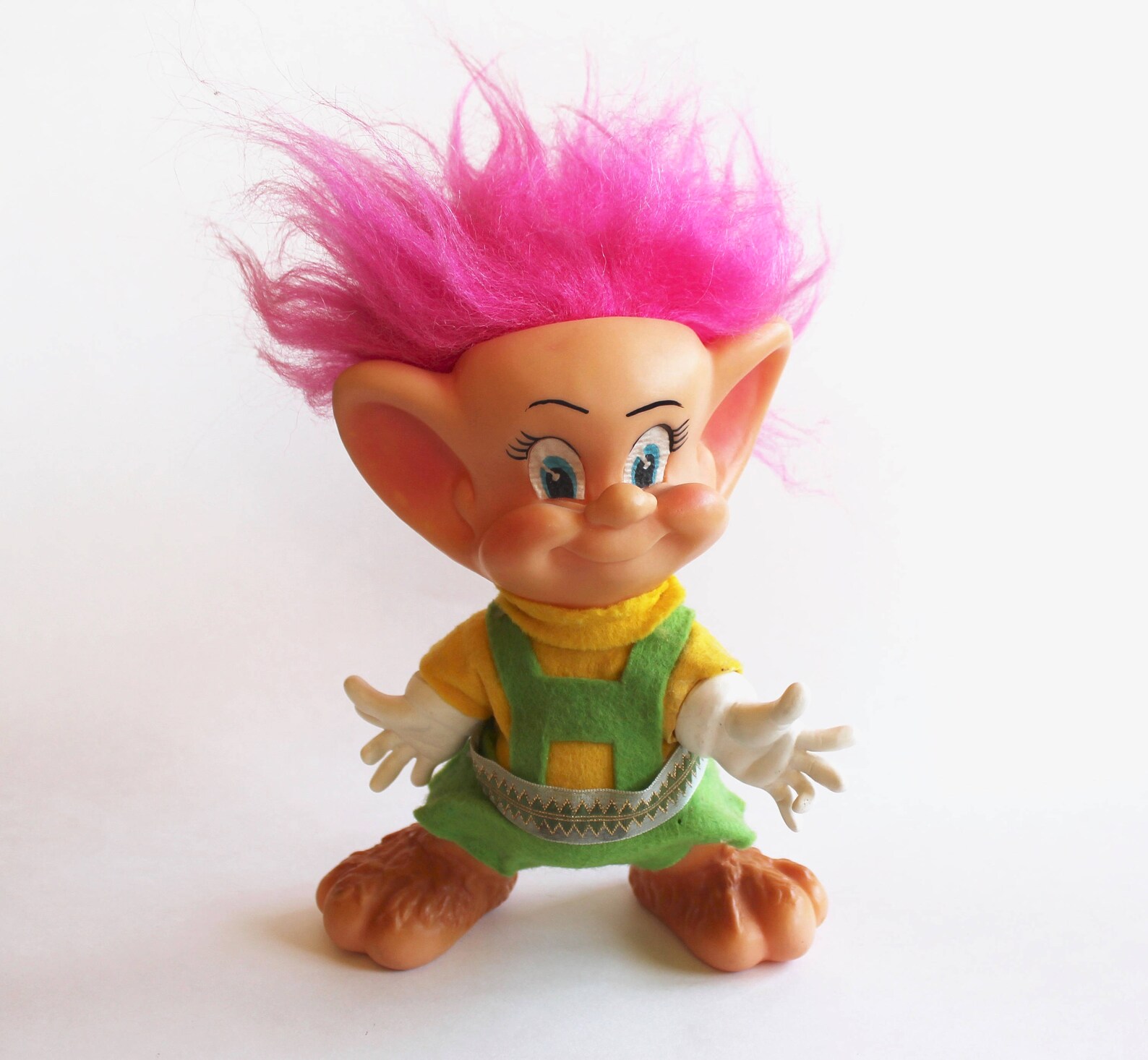 Vintage 1970's Royalty Industries Vinyl Troll Doll With - Etsy
