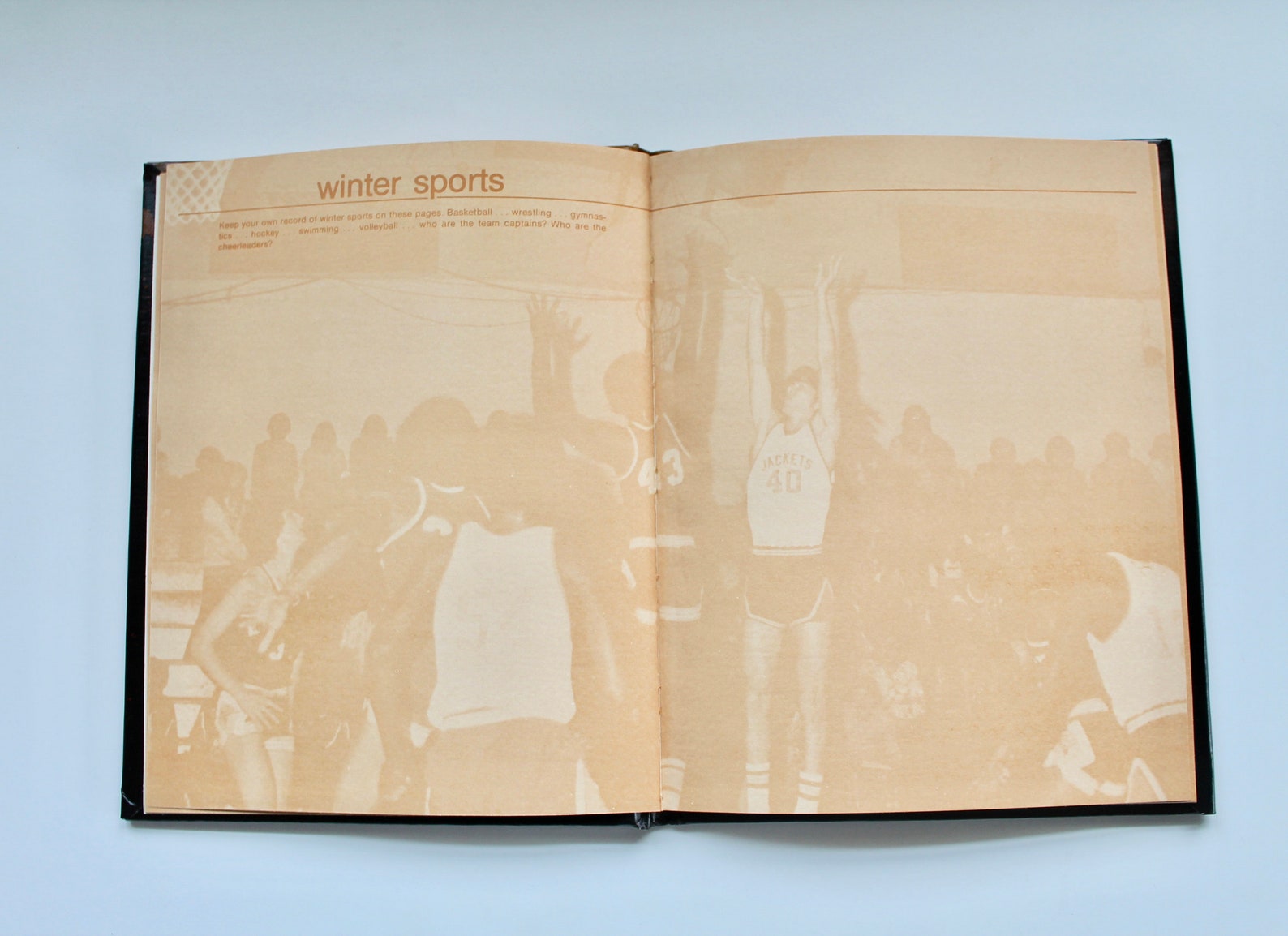 Vintage 1970s Scenic High School Photo/Scrap Book Album Nature | Etsy